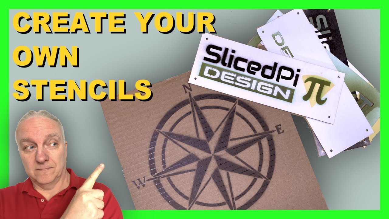 Laser Cut Mylar Stencils