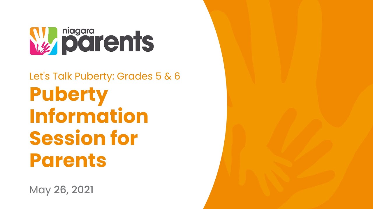 Puberty Information Session for Parents