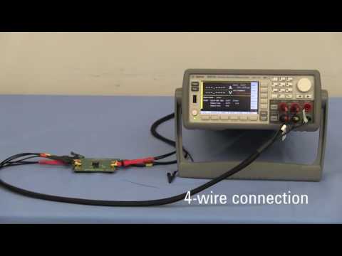 How to evaluate DC DC Converter 1, Load Regulation Measurement B2900 BEMT#22