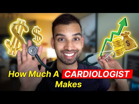 How Much A Cardiologist Makes