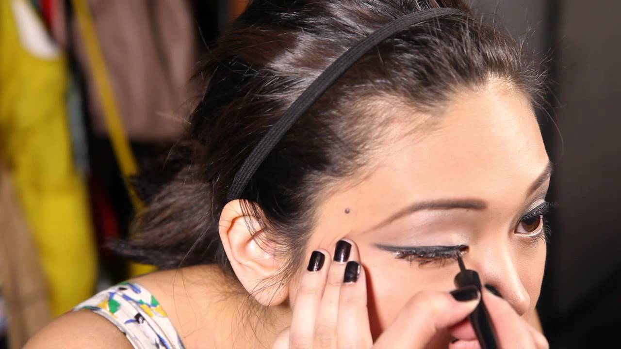ModCloth How-to: Day-to-Night Pinup Makeup Tutorial -- Part II