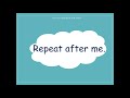 句子活用：Repeat after me. | 英語文 | 均一教育平台