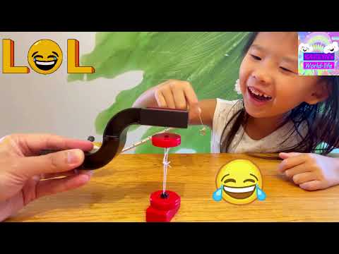 KidzLabs. Magnet Science. Fun magnetic games for kids