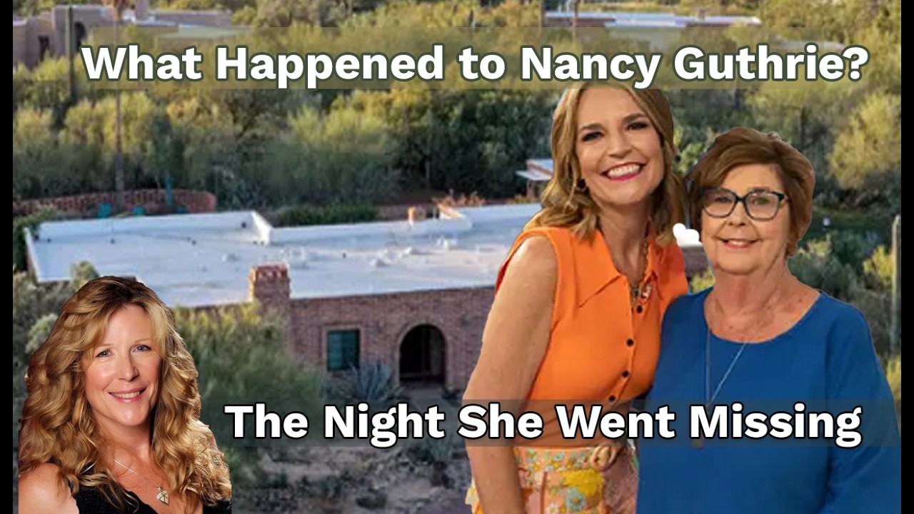 Nancy Guthrie 🌼 The First Night Nancy Went Missing ☀️ Psychic Visions 🙏🙏🙏
