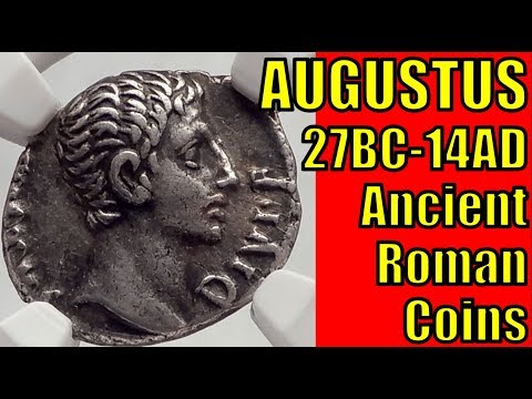 Roman Emperor AUGUSTUS 27BC-14AD Ancient Coins Collection & Guide ...