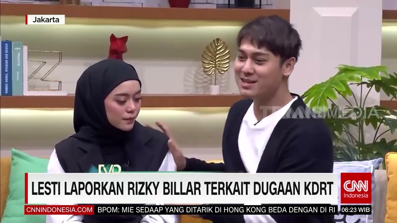 Lesti Laporkan Rizky Billar Terkait Dugaan KDRT | REDAKSI PAGI (30/09/22)