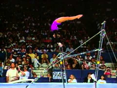 SAVING handstand on Bars – Gymnastics Coaching.com