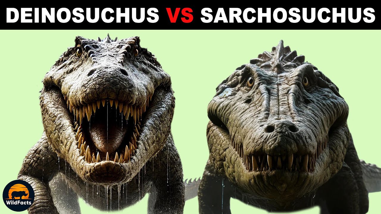 What Was The Difference Between Deinosuchus and Sarchosuchus?