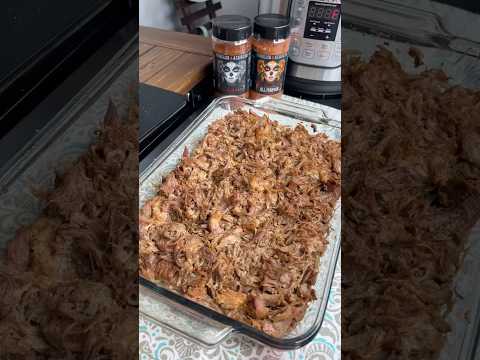 Mexican Seasoned Pulled Pork