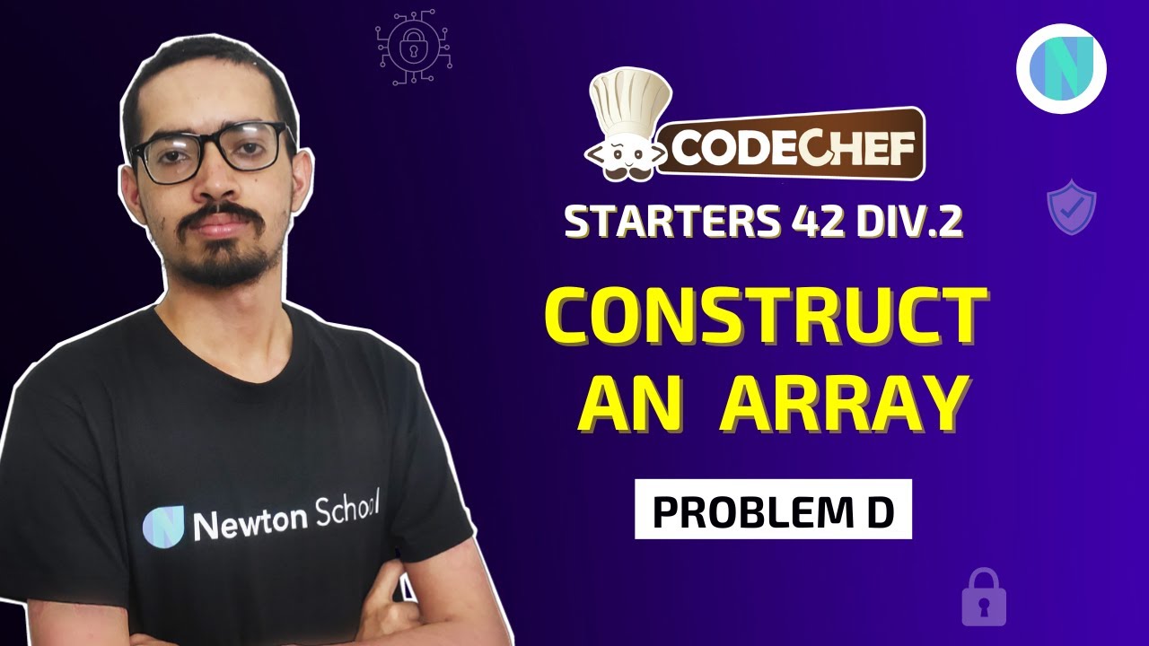Construct an Array || CAARRAY || Codechef Starters 42 Div2 Problem D