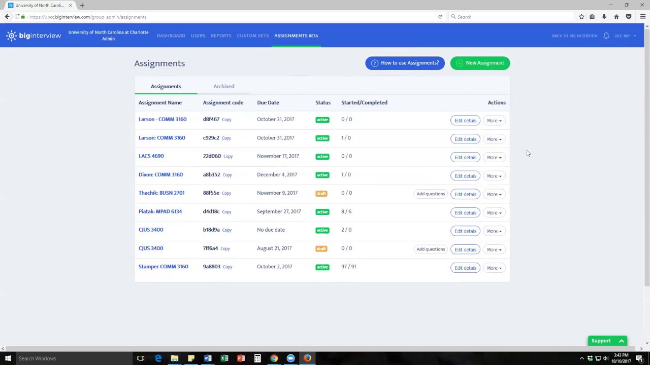 How To Create A Big Interview Assignment