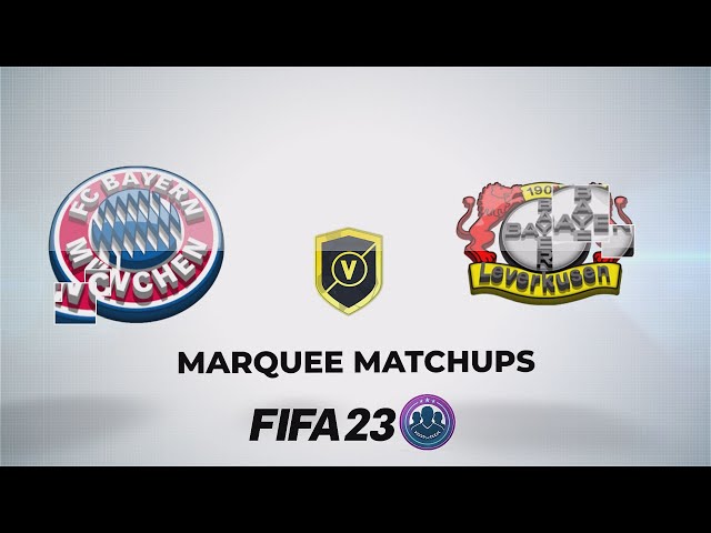 FIFA 23 Marquee Matchups SBC (September 14) - How to complete ...