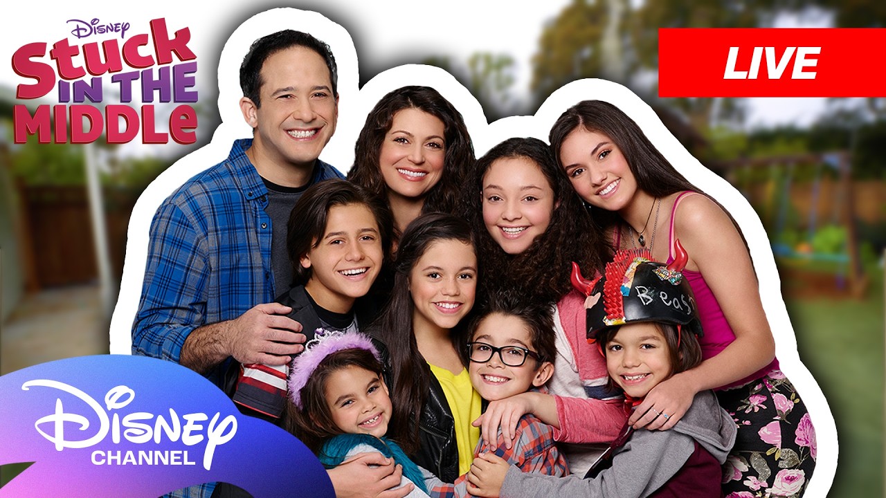 🔴 LIVE 24/7! Stuck in the Middle Season 1 Full Episodes Livestream! | @disneychannel