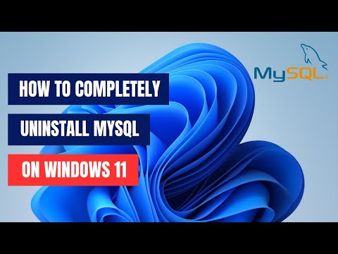 How to Completely Uninstall MySQL from Windows 11