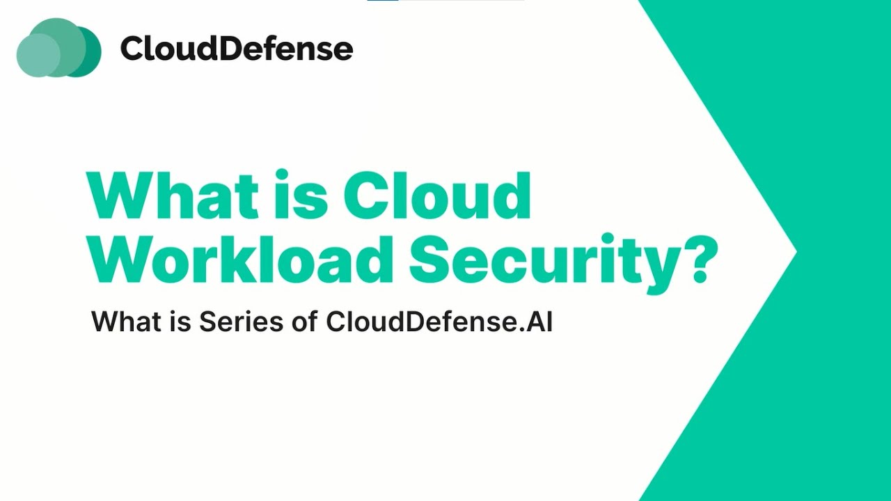 What is Cloud Workload Security? | What is Series | CloudDefense.AI