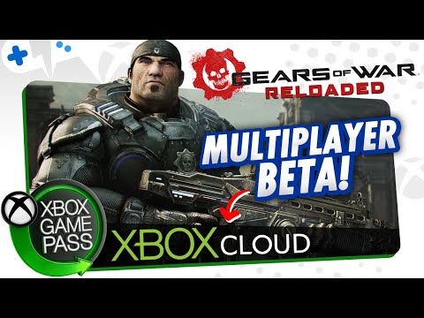 Gears of War RELOADED Multiplayer BETA on XBOX Cloud Gaming | FIRST LOOK!