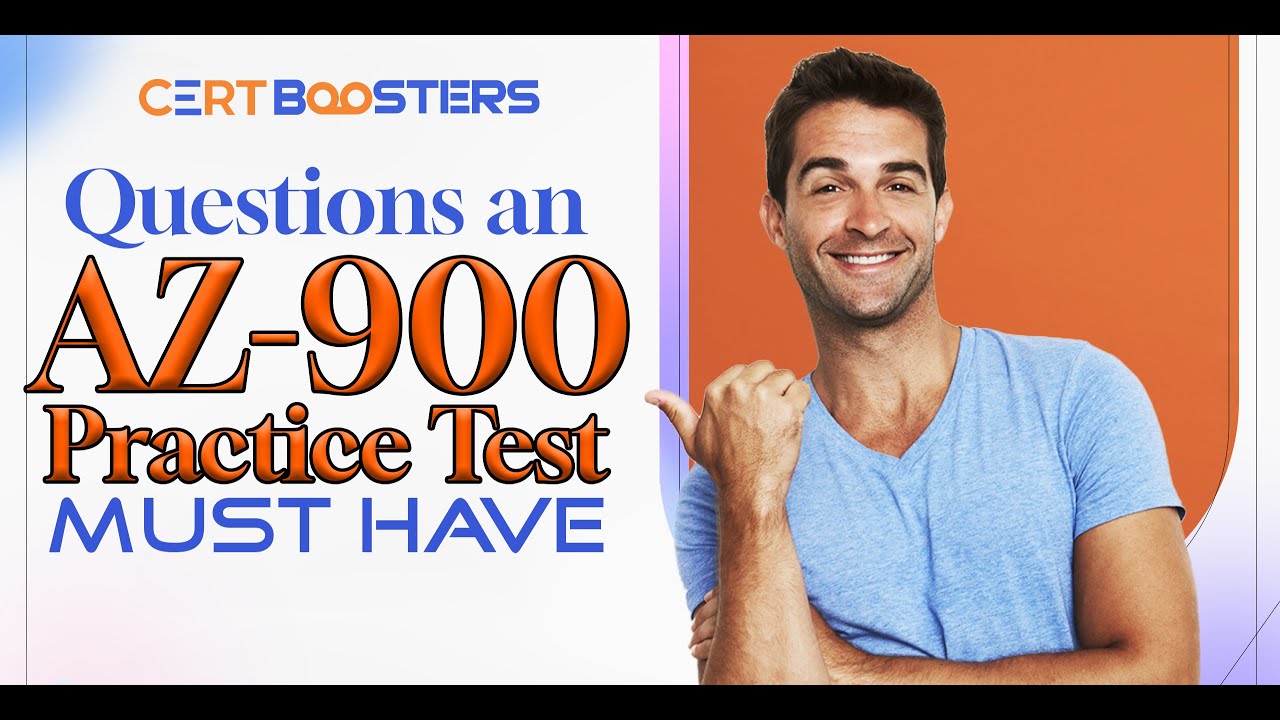 Questions an AZ-900 Practice Test Must Have | Learn Microsoft Azure Fundamentals