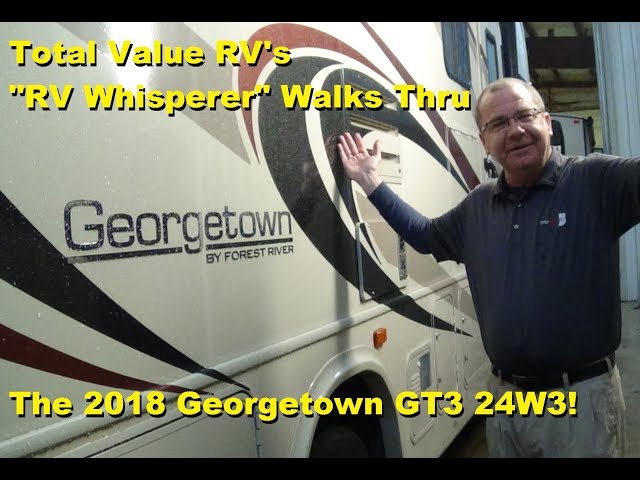 2018 Class A Georgetown GT3 24W3 | RVs & Motorhomes | Trenton | Kijiji