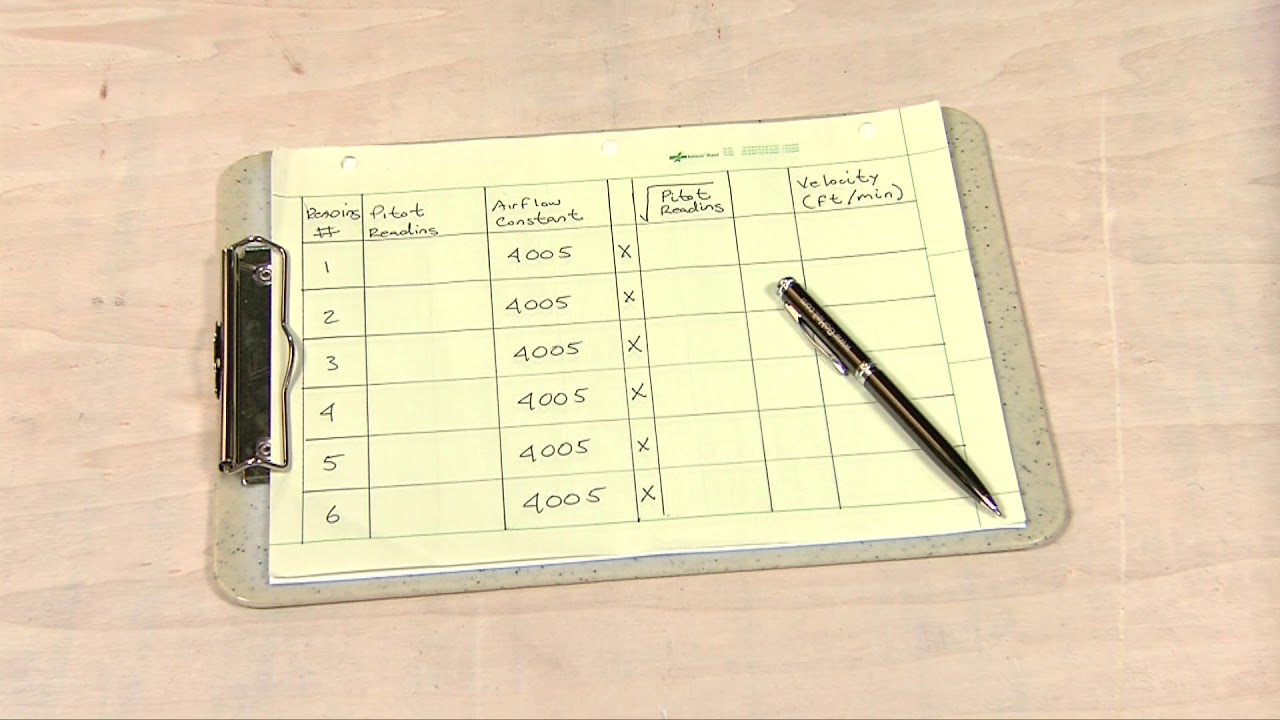 Bryant® Tech Tips: Taking Airflow Measurements