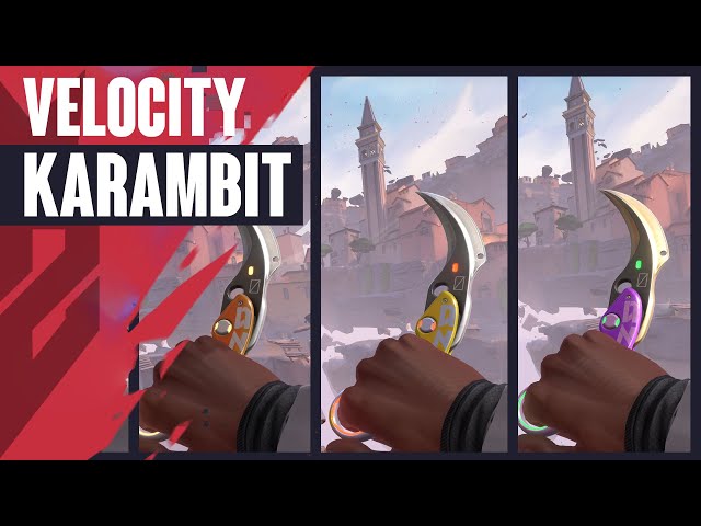 Ranking Karambit knives in Valorant from Champions to Reaver 2.0