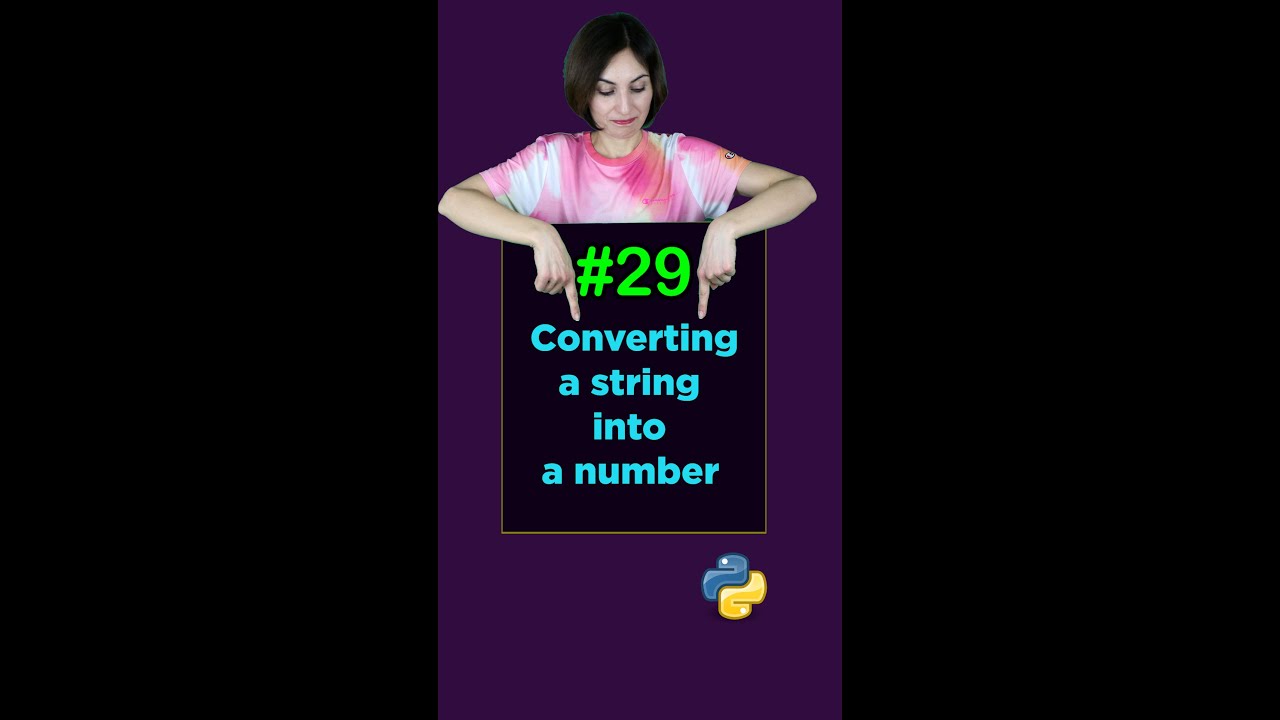 Converting a String into a Number in Python
