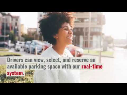 The best real-time parking solution: Parksen