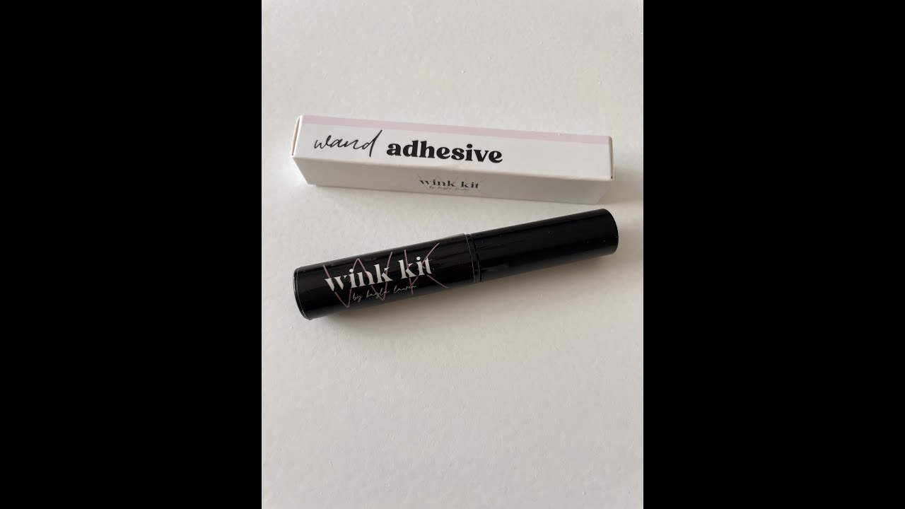 Wink Kit Wand Adhesive Tutorial