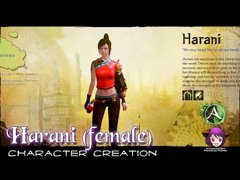 Steam Community :: Video :: ★ Archeage ★ - Female Harani Character Creation