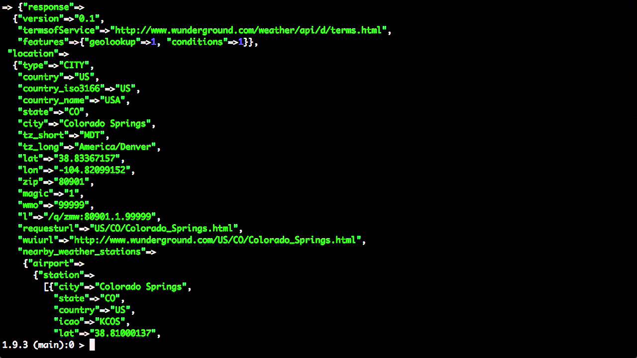 Ruby Challenge Writing a Script