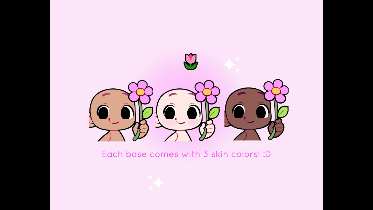 my chibi art bases