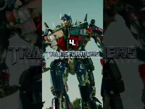 Ranking Every Transformers Movie 🚗🤖 #transformers