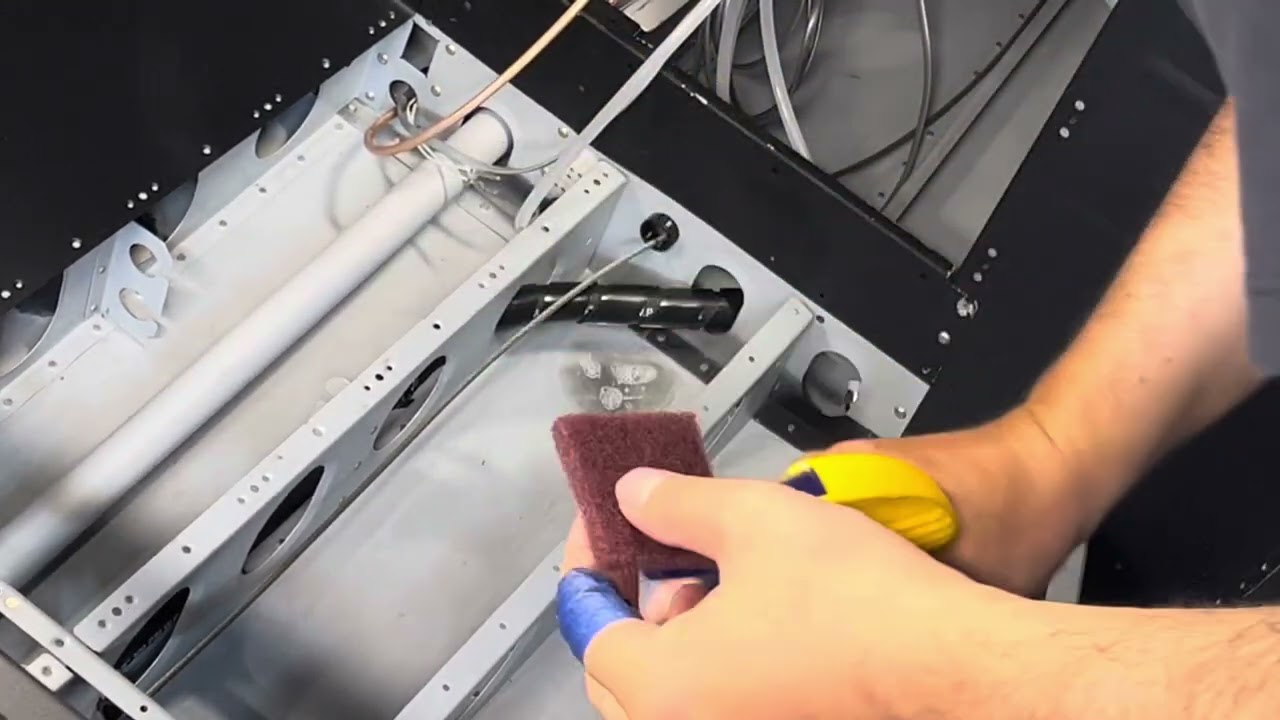 ClickBond Stud Installation (Aerospace Fastener)