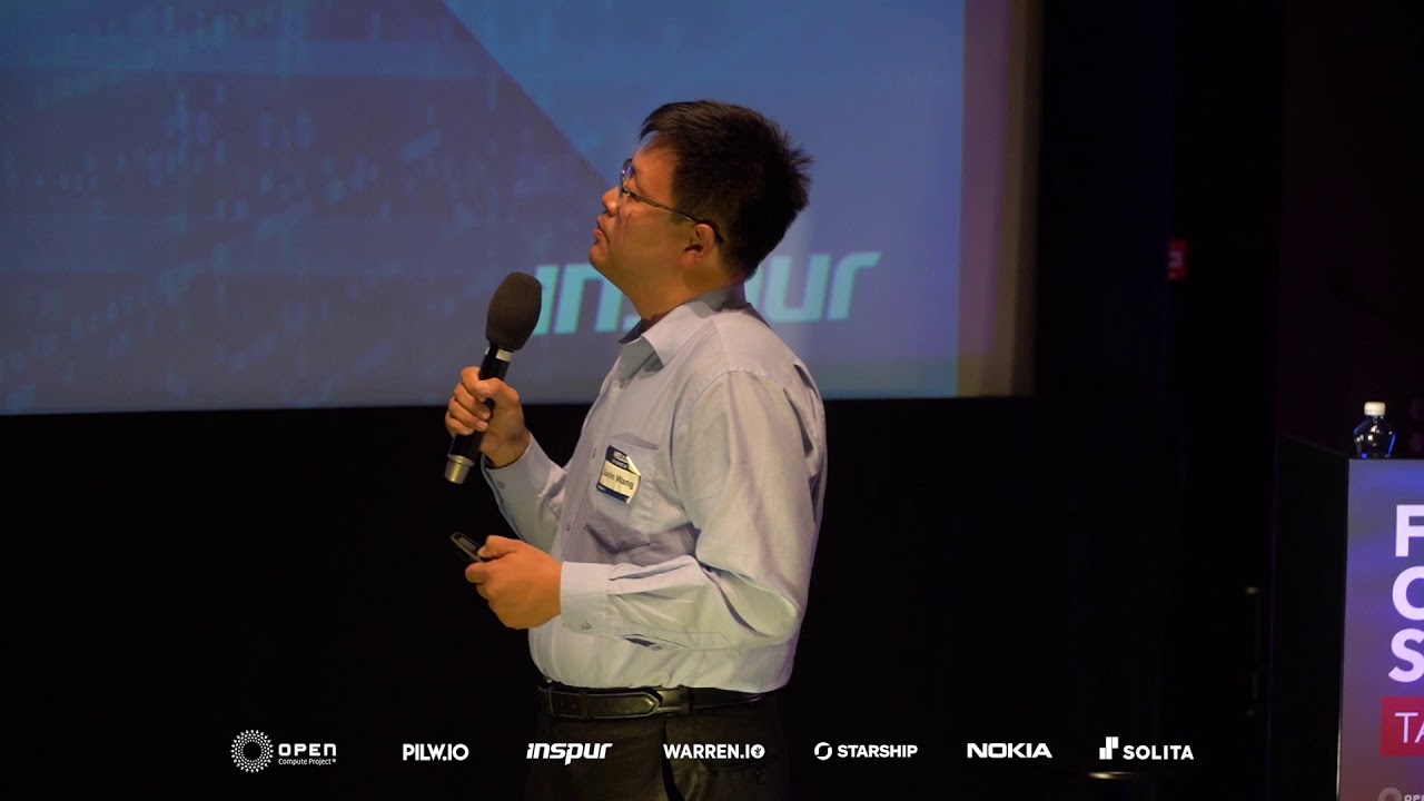 Hardware solutions for OCP, GPU and AI - Gavin Wang (Inspur)