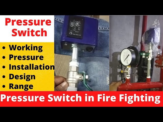 Fire Suppression Accessories - Fire Suppression Pressure Switch Service ...