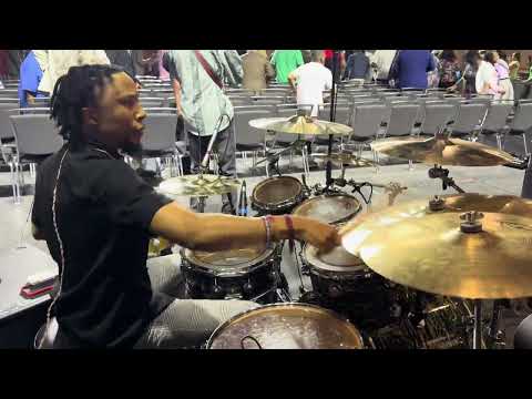 Spirit And Truth Band BLAZING @ COGIC AIM 2024 ( Drummers Perspective) ❗️🔥🥁🎸🎹