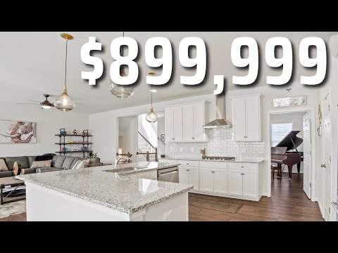 Like NEW home with LAKE & MOUNTAIN VIEWS | Loudoun County | Bluffs at Sleeter Lake, Round Hill VA