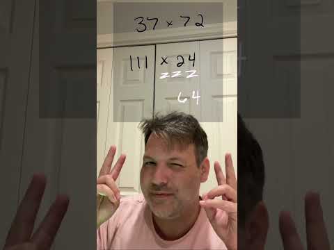 The Two Hardest Two-Digit Numbers to Multiply