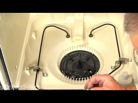 Dishwasher Repair - Replacing the Drain and Wash Impeller Kit (Whirlpool Part # 675806)