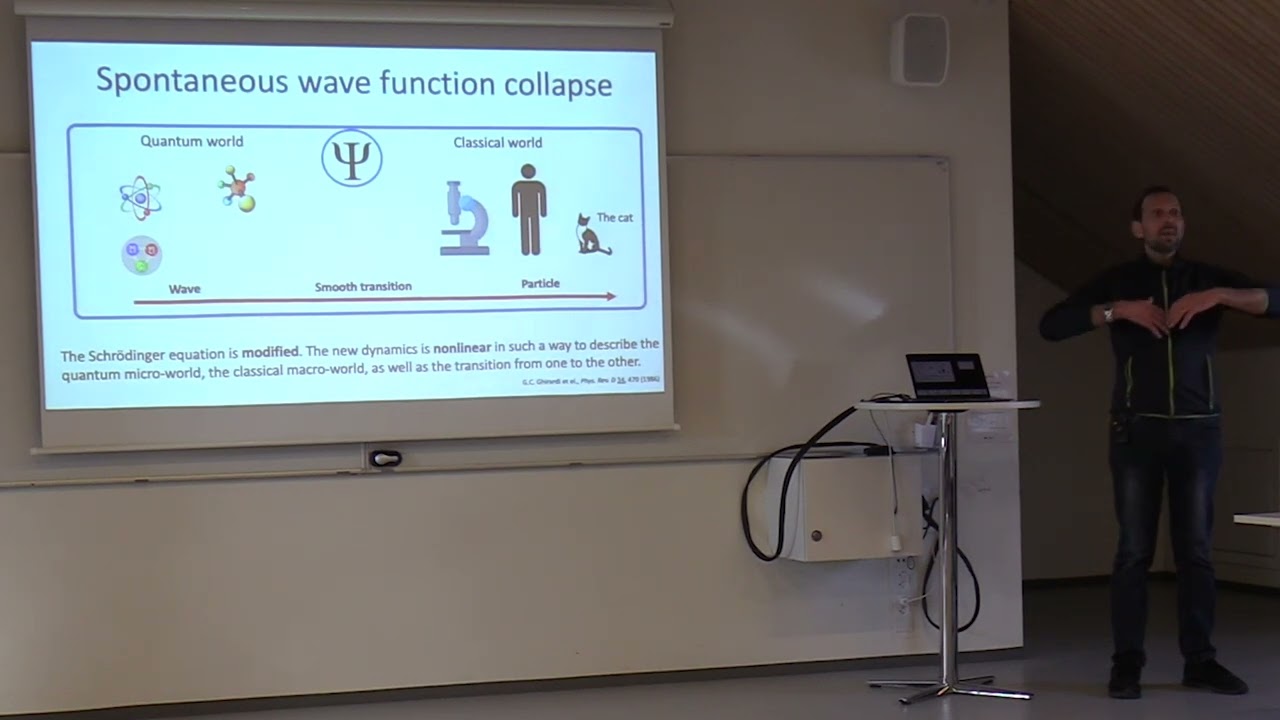 Complex Quantum Systems
