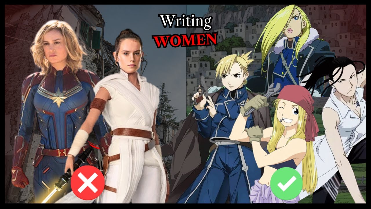 This Anime Writes Women BETTER that Modern Media (Fullmetal Alchemist Brotherhood)