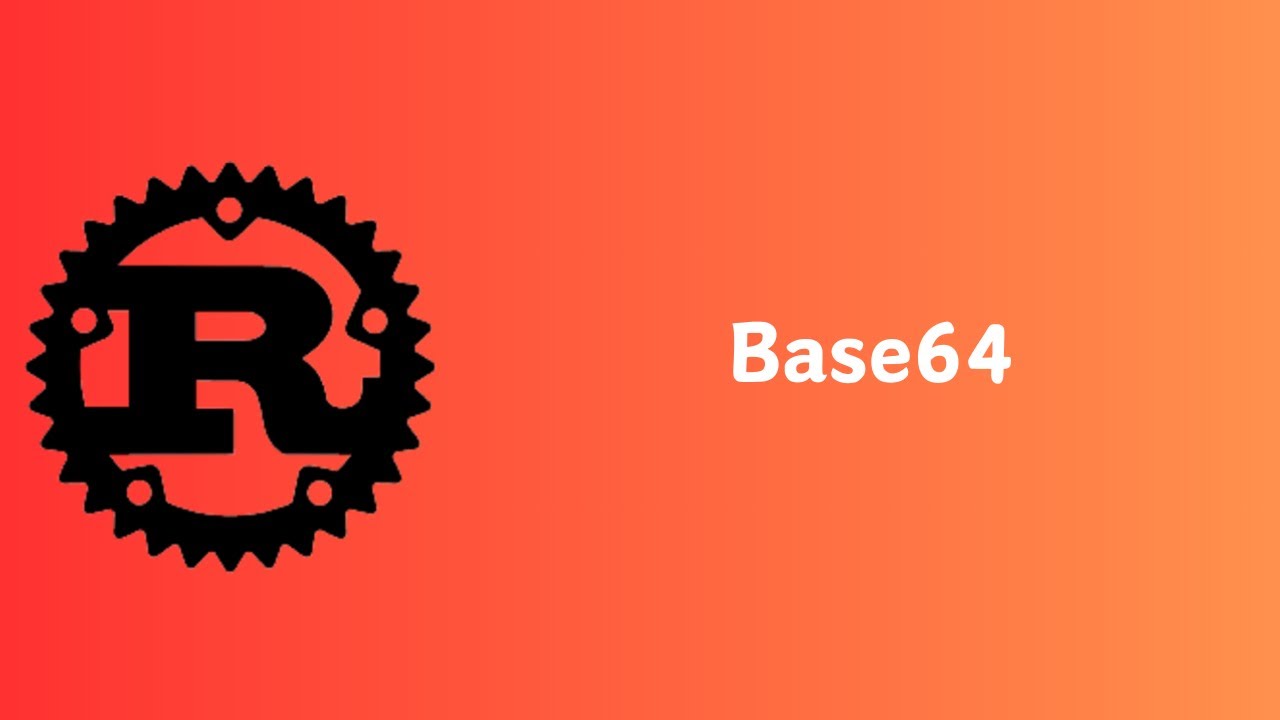 Rust | How to encode and decode data into Base64 | Tutorial