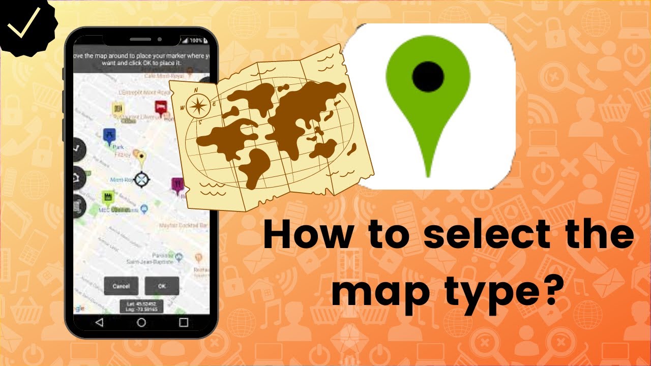 How to select the map type on Map Marker?