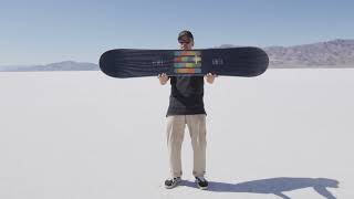 Nitro Phase x Cinelli Snowboard 2026 | evo