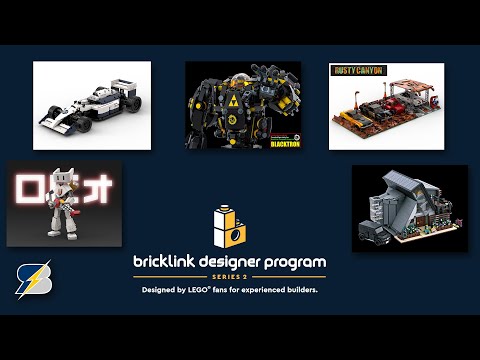 My top 5 favorites from the Bricklink Designer program series 2