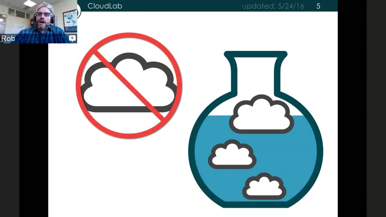 Building Clouds With CloudLab - RobRicci