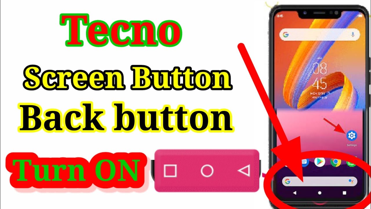 Make Tecno Mobile Back button Setting//Make online/How to Show Tecno back button/Tecno  Button on/