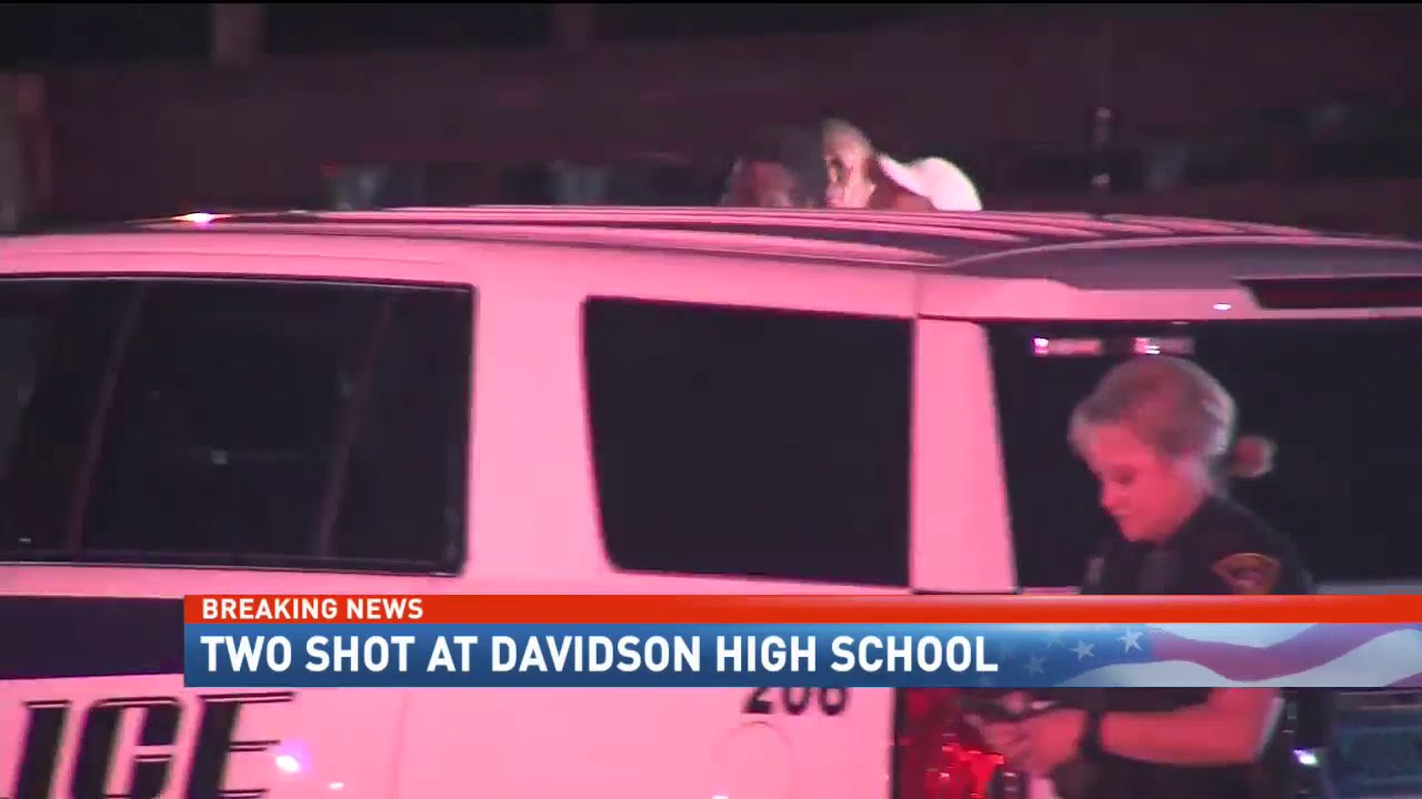 At least two people shot outside WP Davidson High School - NBC 15 News WPMI