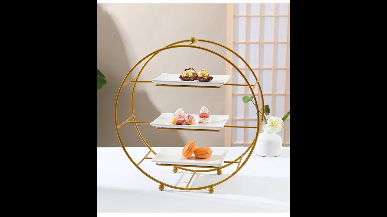 3 Tier Cake stand - buffet server set,buffet organiser