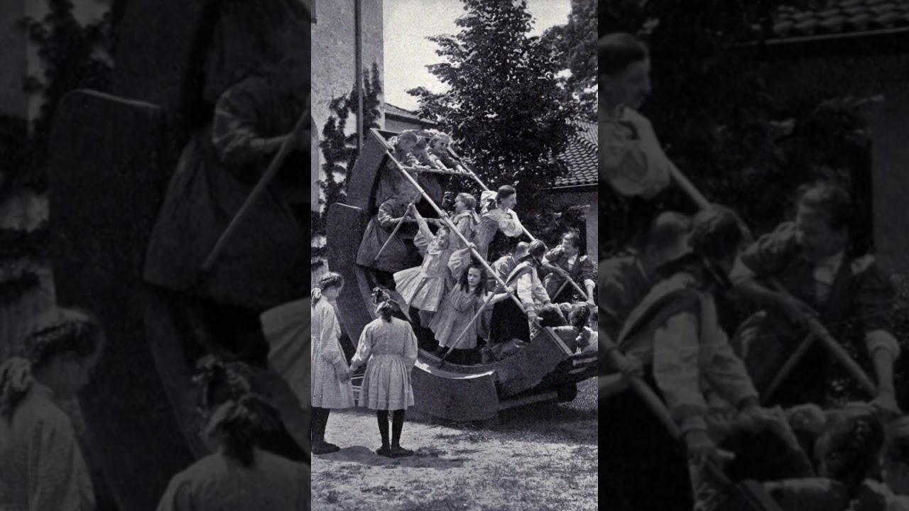 Early 1900s playgrounds 🛝|| history of children || 20th century photography || Edwardian era