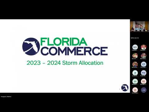 2023 and 2024 Storms CDBG DR Application Cycles Launch Webinar 20250612 143355 Meeting Recording